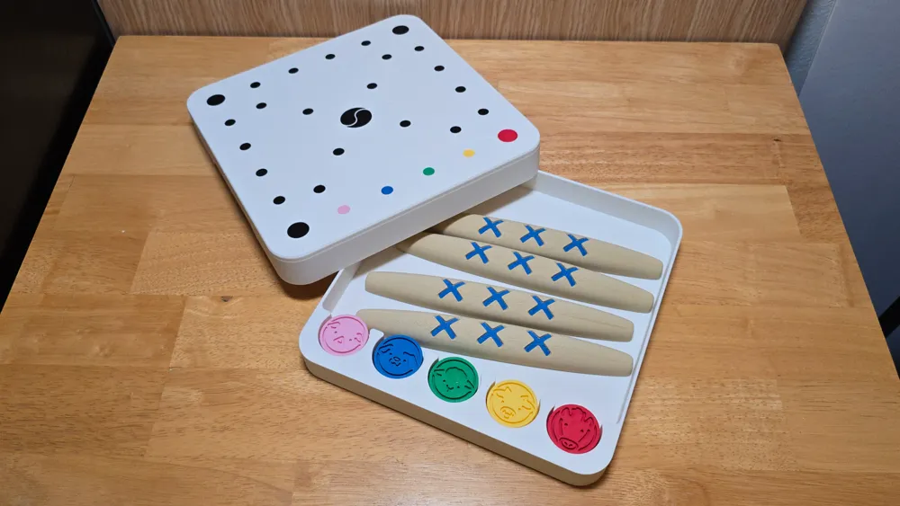 YUT NORI - Traditional Korean Board Game - Free 3D Print Model - MakerWorld