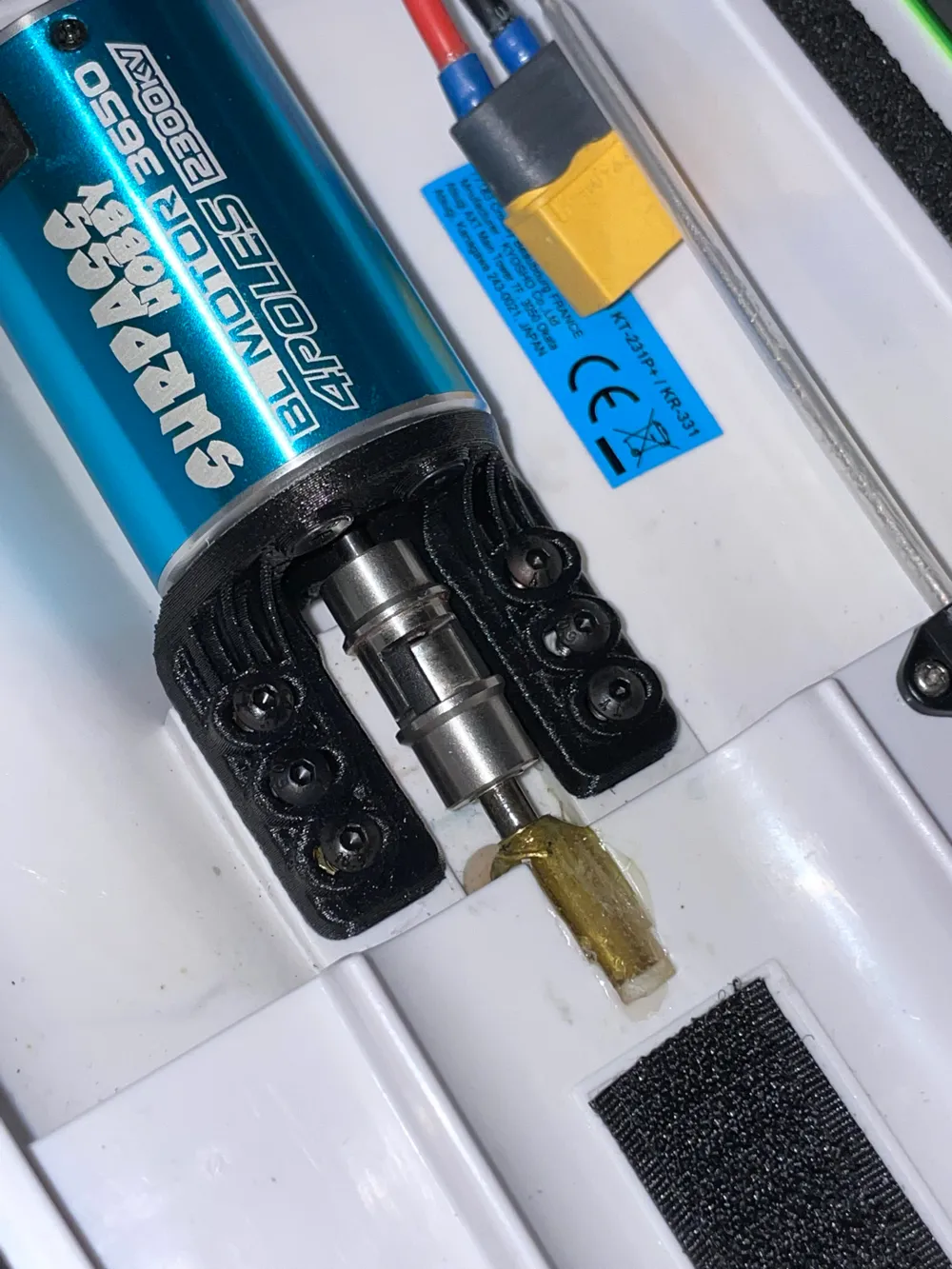 RC Surfer Motor Mount by gabi.ruiz.g MakerWorld: Download Free 3D Models