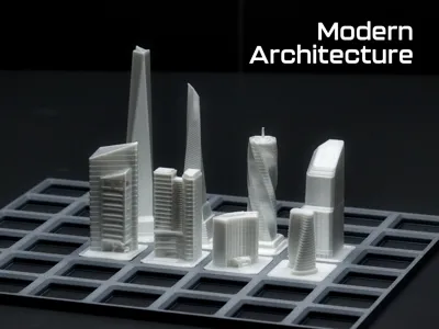 miniCITIES - Metropolis by TomBarry MakerWorld: Download Free 3D Models