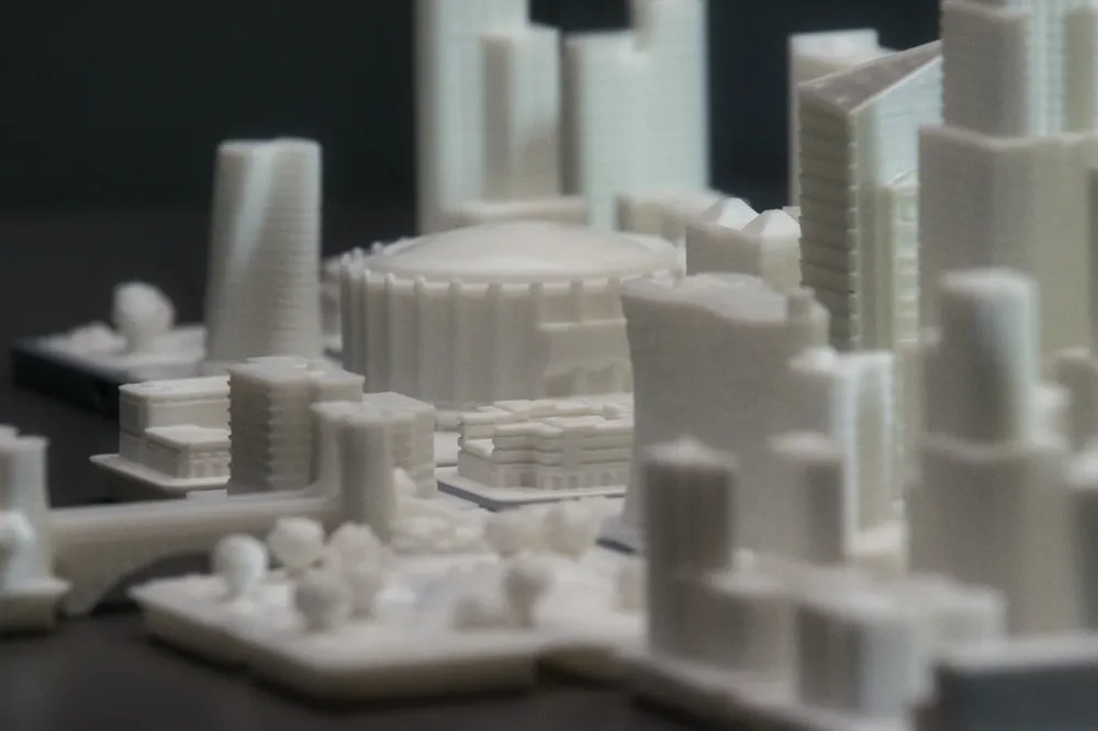 miniCITIES - Metropolis - Free 3D Print Model - MakerWorld