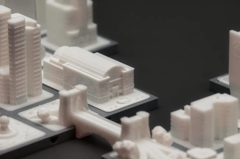miniCITIES - Metropolis - Free 3D Print Model - MakerWorld