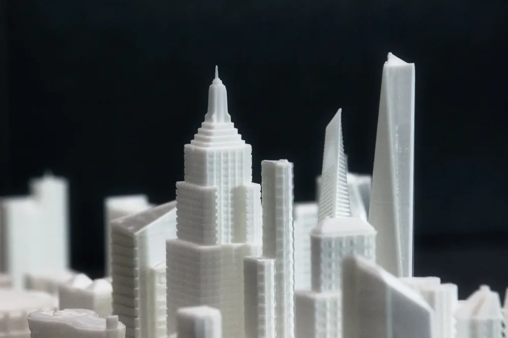 miniCITIES - Metropolis - Free 3D Print Model - MakerWorld