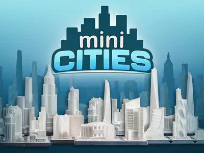 miniCITIES - Metropolis by TomBarry MakerWorld: Download Free 3D Models