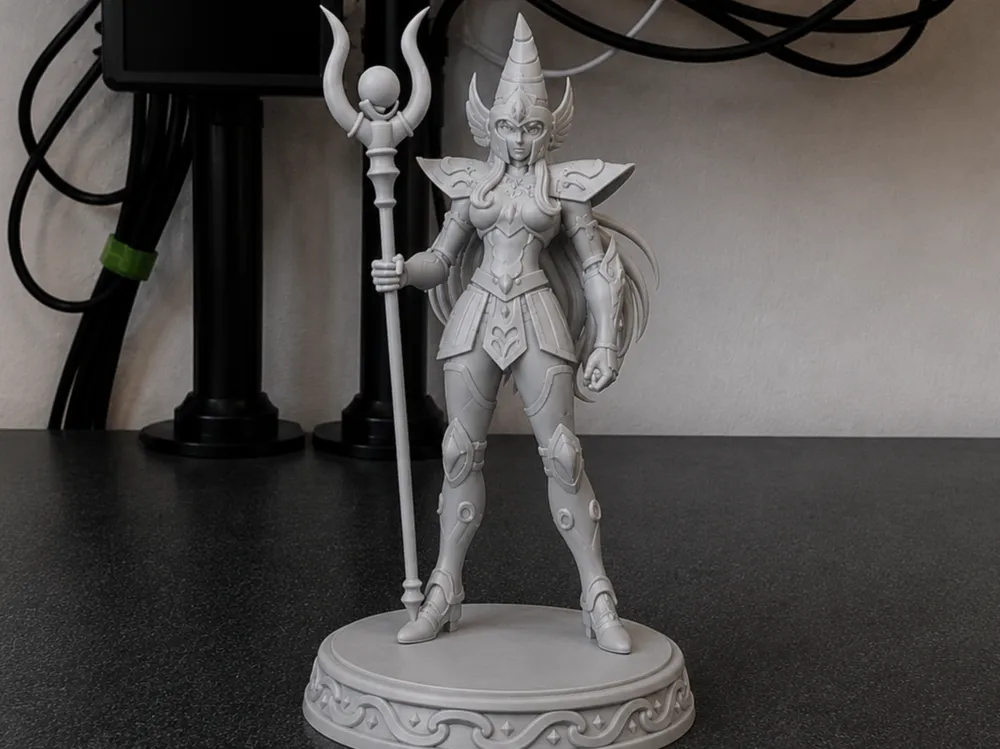 Dark Magician Girl – Yu-Gi-Oh! Anime - Free 3D Print Model - MakerWorld
