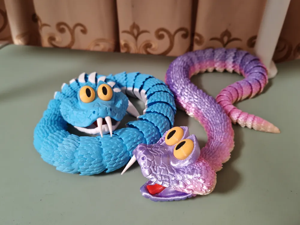 Gary Snake, Zootopia (Modular Print Infinitely Extendable Version ...