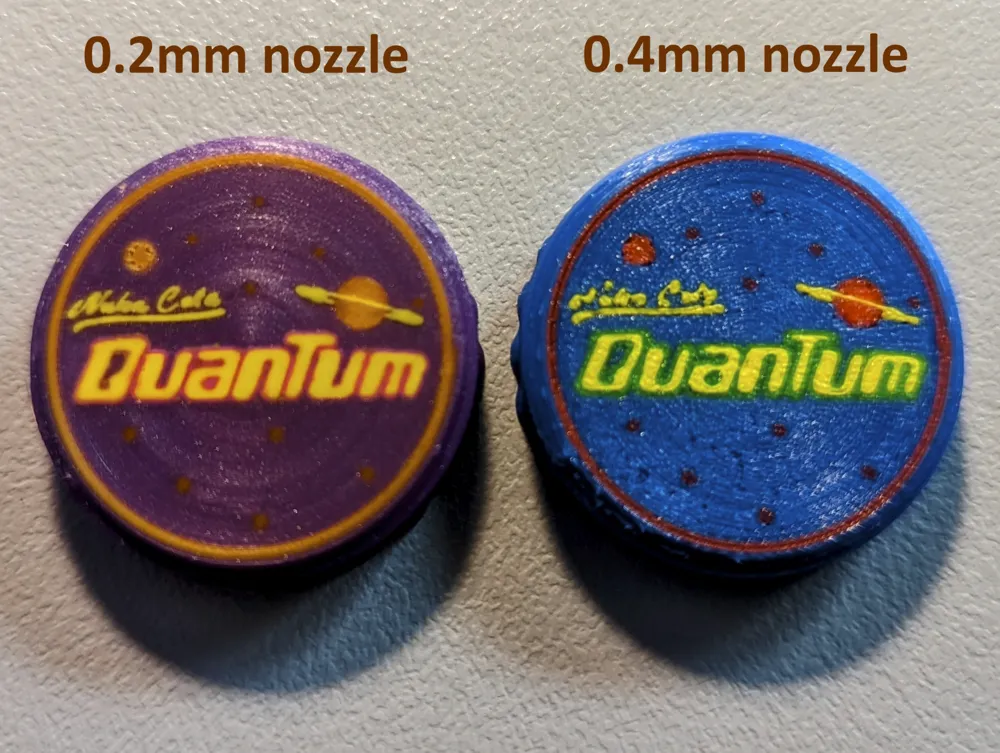 Nuka-Cola Quantum Bottle (from Fallout) by blecheimer - MakerWorld