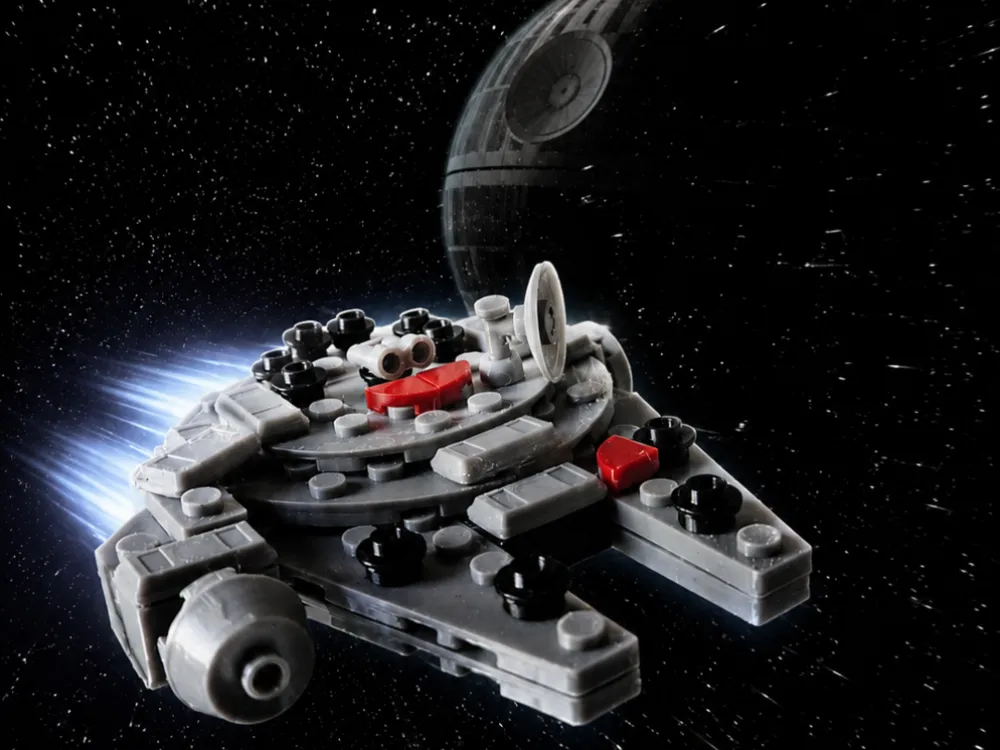 Millennium_Falcon - Free 3D Print Model - MakerWorld