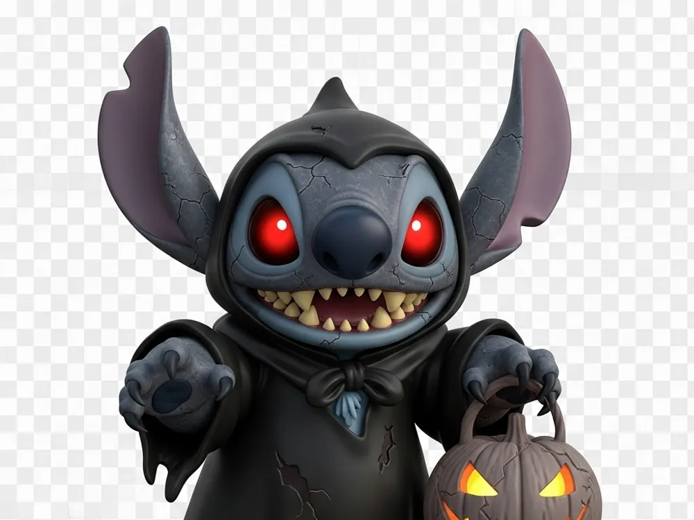 Horror Stitch Figure from Disney by vapebymatte MakerWorld: Download ...