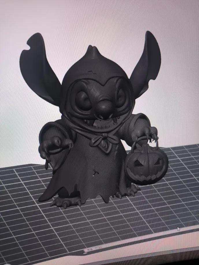 Horror Stitch Figure from Disney by vapebymatte MakerWorld: Download ...
