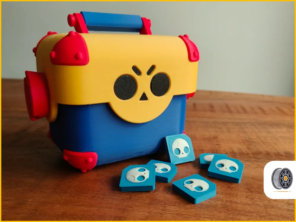 Brawl Stars | Credits prop (AMS Optional) by Mike.stl MakerWorld ...