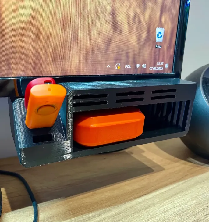 Monitor Organizer, pendrive usb SD Card - Free 3D Print Model - MakerWorld