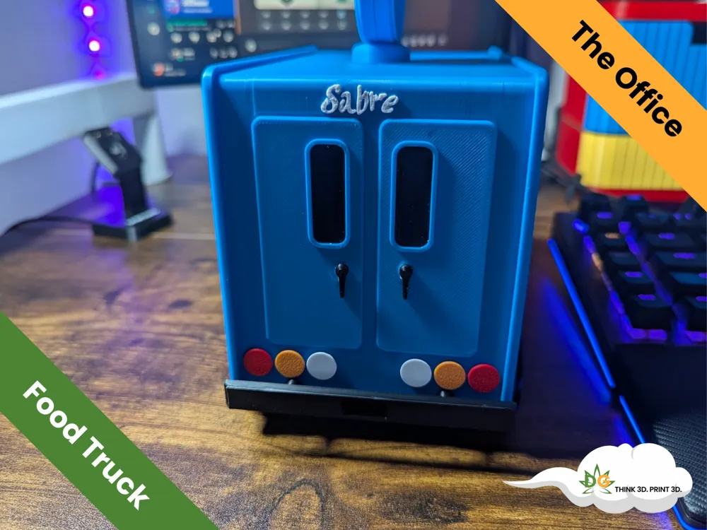 The Office Themed Food Truck by DankGraphics3D - MakerWorld