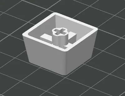 Minimalist Flat Keycap by Retttty - MakerWorld