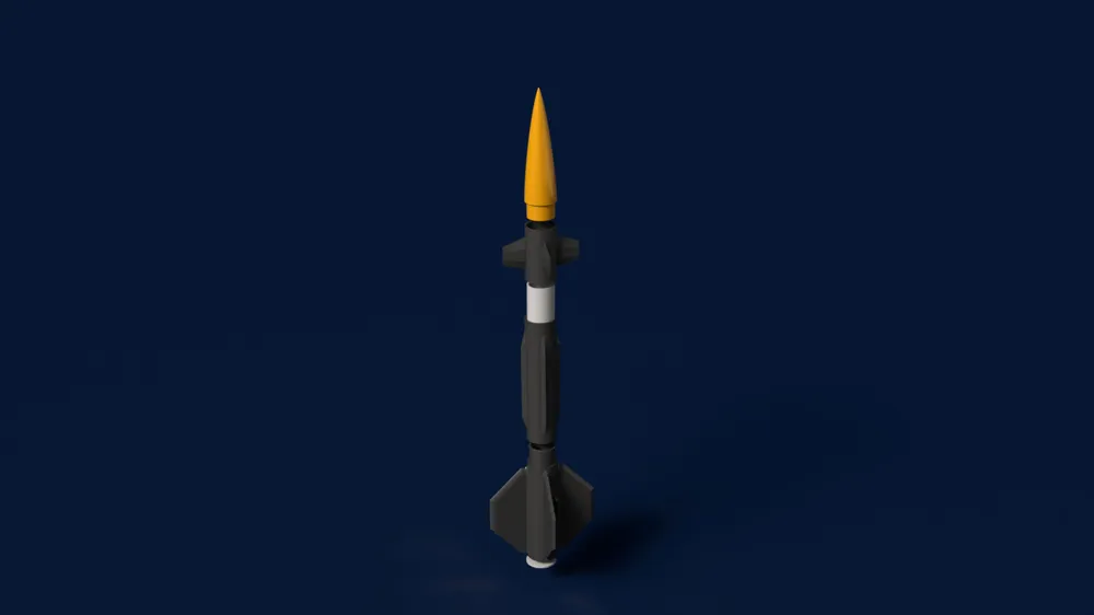 Model_Rocket_2025_29MM - Free 3D Print Model - MakerWorld