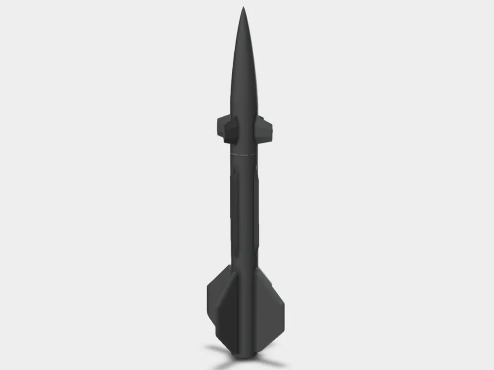 Model_Rocket_2025_29MM - Free 3D Print Model - MakerWorld