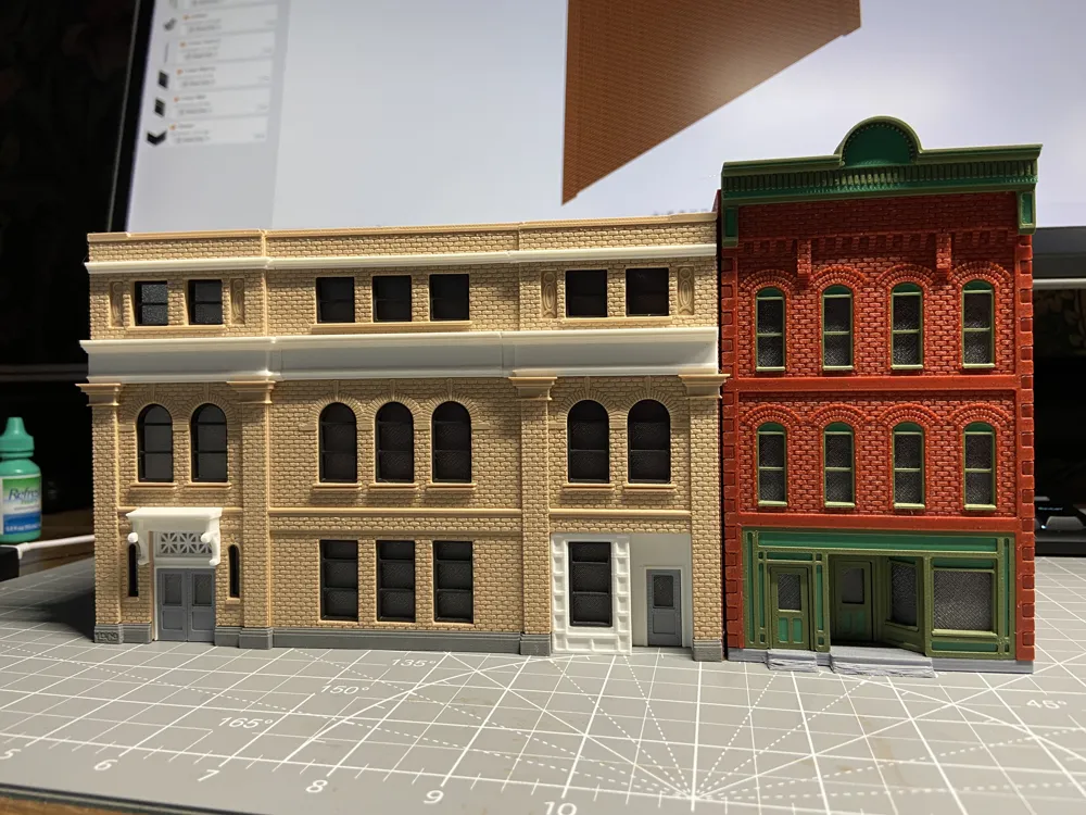 Town Hall Theatre 1909, HO Scale by bowser MakerWorld: Download Free 3D ...