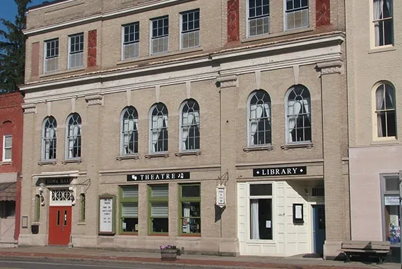 Town Hall Theatre 1909, HO Scale - Free 3D Print Model - MakerWorld