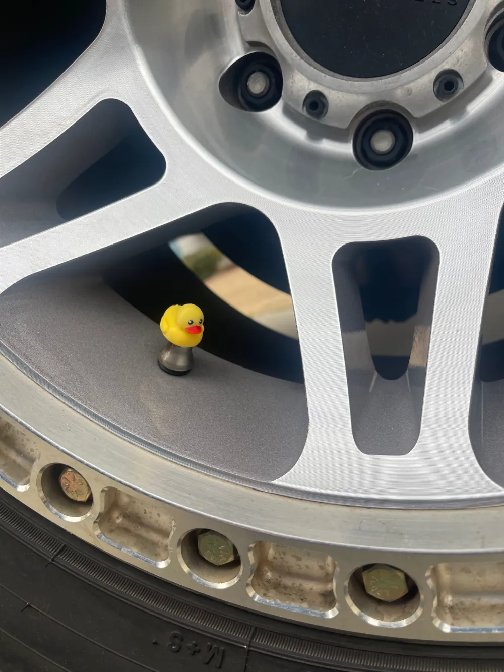 Rubber Ducky Valve Cap! For Cars and Bikes! - Free 3D Print Model ...