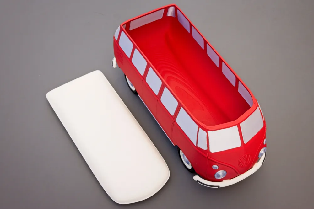 VW Bus Desktop Storage - Free 3D Print Model - MakerWorld