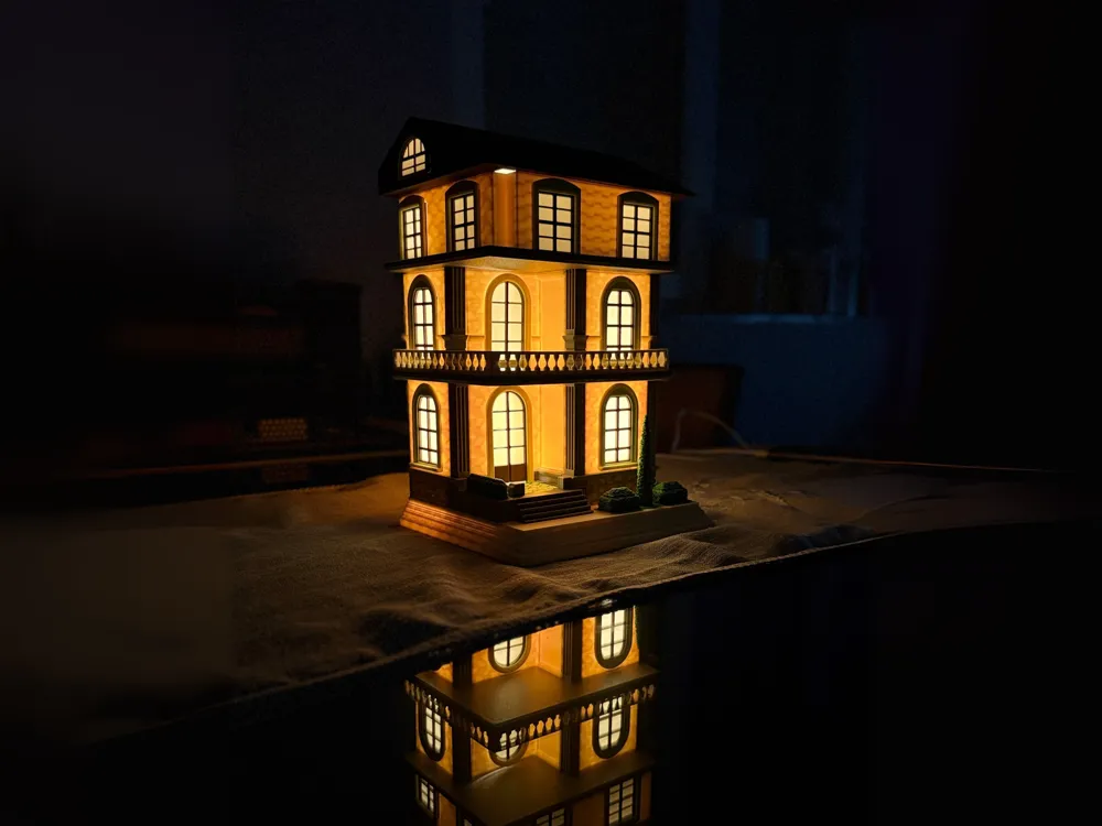 Villa Light House - Free 3D Print Model - MakerWorld