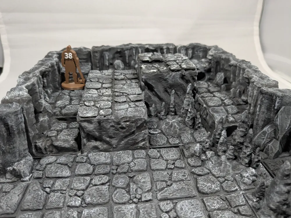 Cave elevated corners - OpenLOCK system Remixed by Together 3D ...