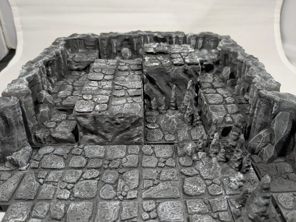 Cave elevated corners - OpenLOCK system Remixed by Together 3D ...