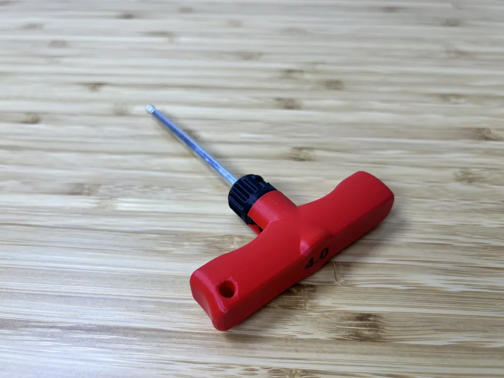 Allen key handles - Print in Place ( Metric ) by LMaker MakerWorld ...