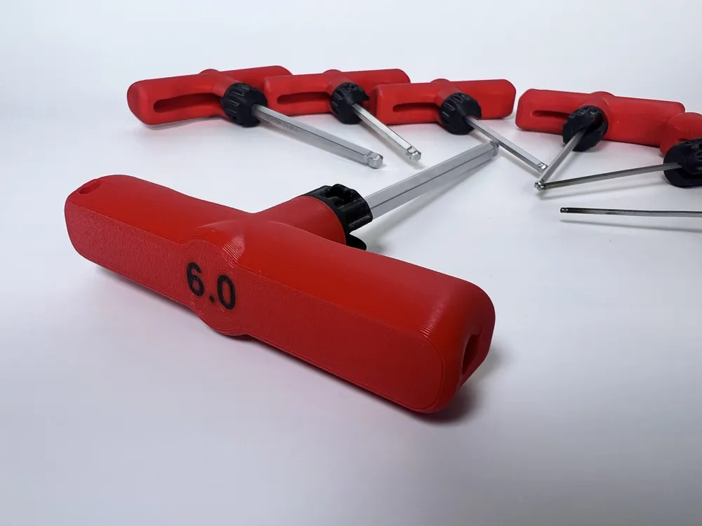 Allen key handles - Print in Place ( Metric ) by LMaker MakerWorld ...