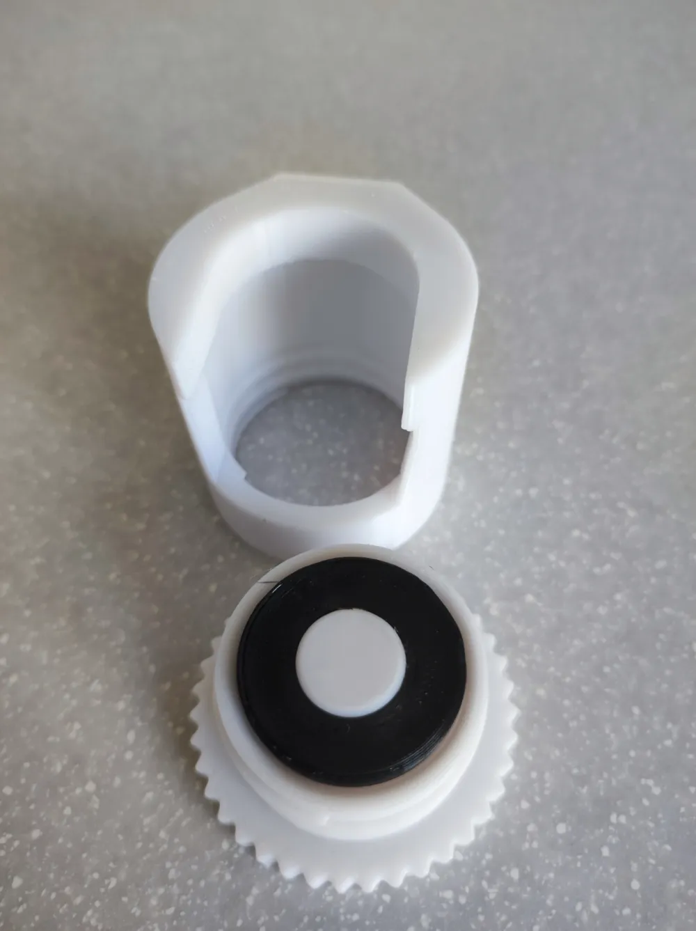 Champagne keeper bottle cap Remixed by ErwinBerlin - MakerWorld