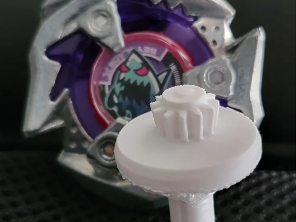 Elevate Bit - Beyblade X by ToonCube MakerWorld: Download Free 3D Models