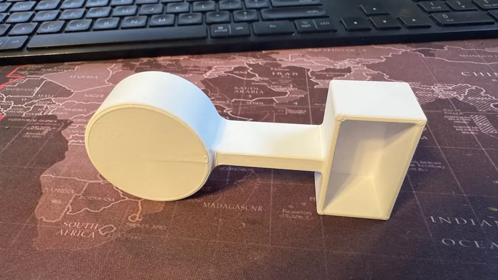 Logitech Streamcam Monitor Post Mount by mike.pesh MakerWorld: Download ...