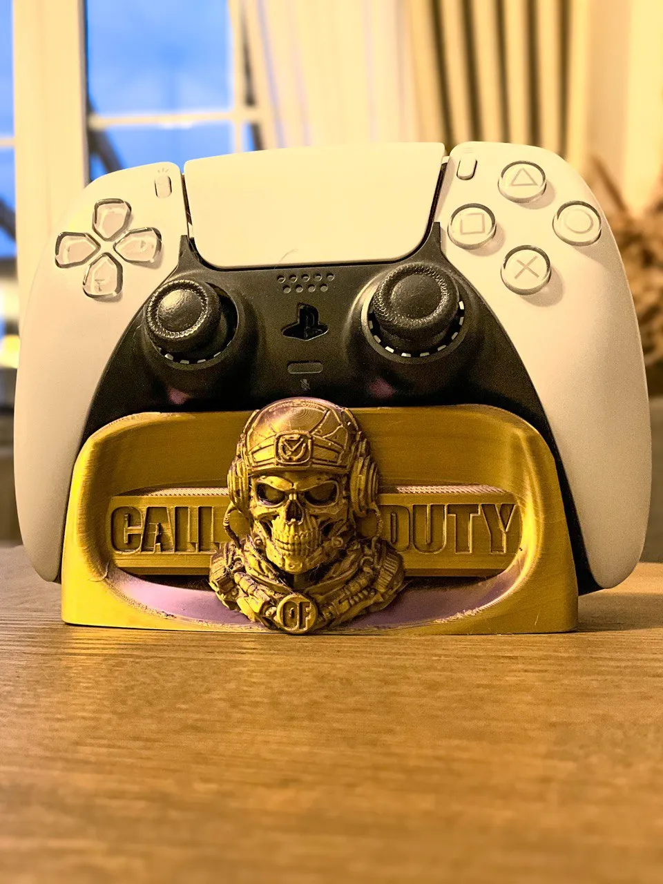 Call_of_Duty_PS5_Controller_Stand - Free 3D Print Model - MakerWorld