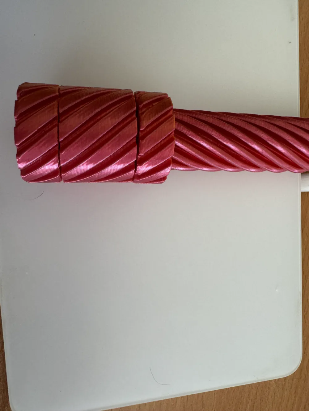 Spiral twist widget, single or double slides - Free 3D Print Model ...