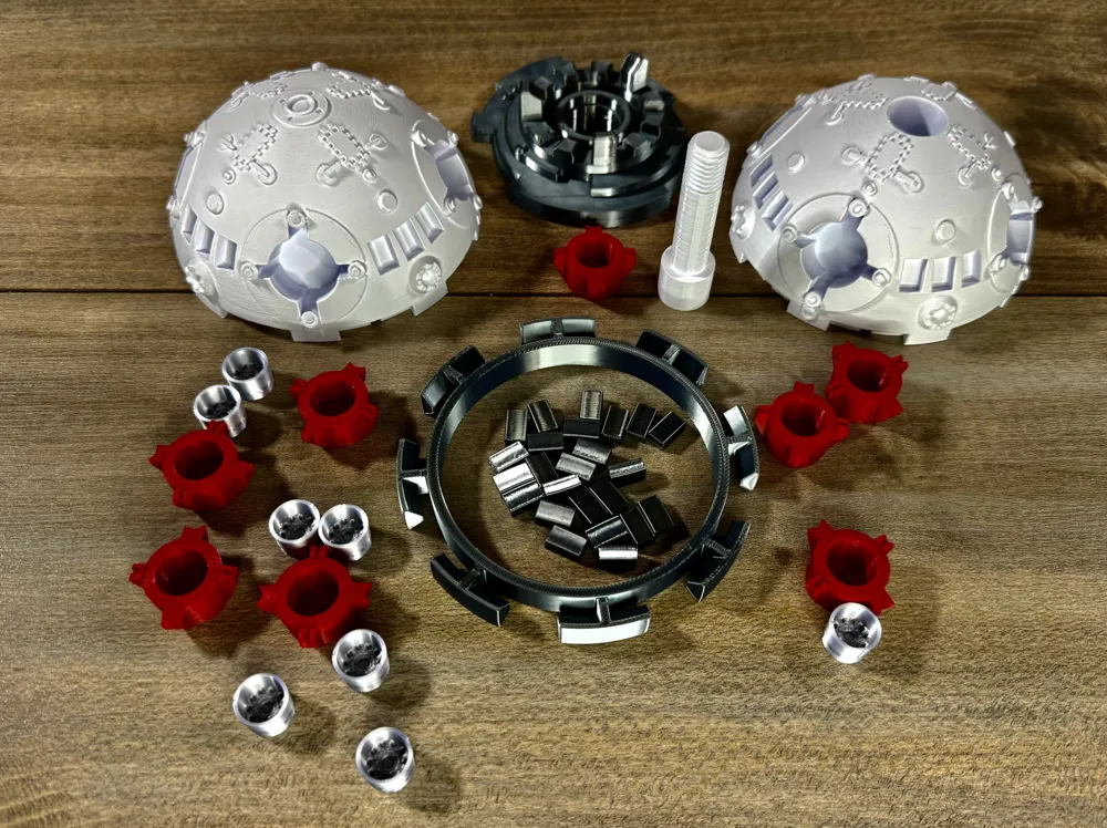 Marksman H Combat Remote - Free 3D Print Model - MakerWorld