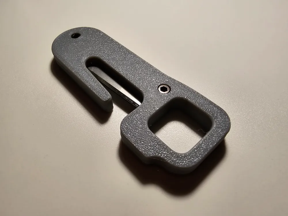 Underwater rope cutter for scuba diving V1 by Lothum - MakerWorld