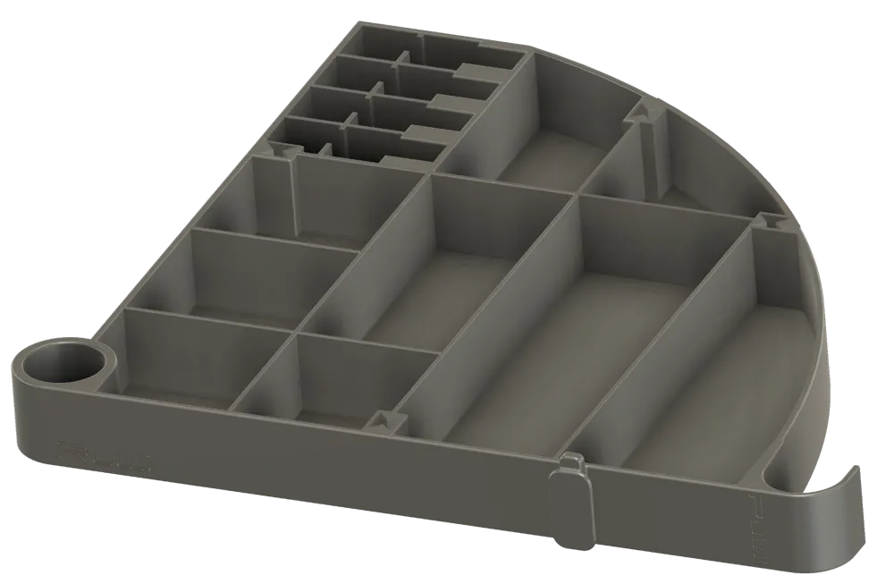 Bambulab X1-P1 rotating drawer (Idee Creality) by MrtAlways MakerWorld ...