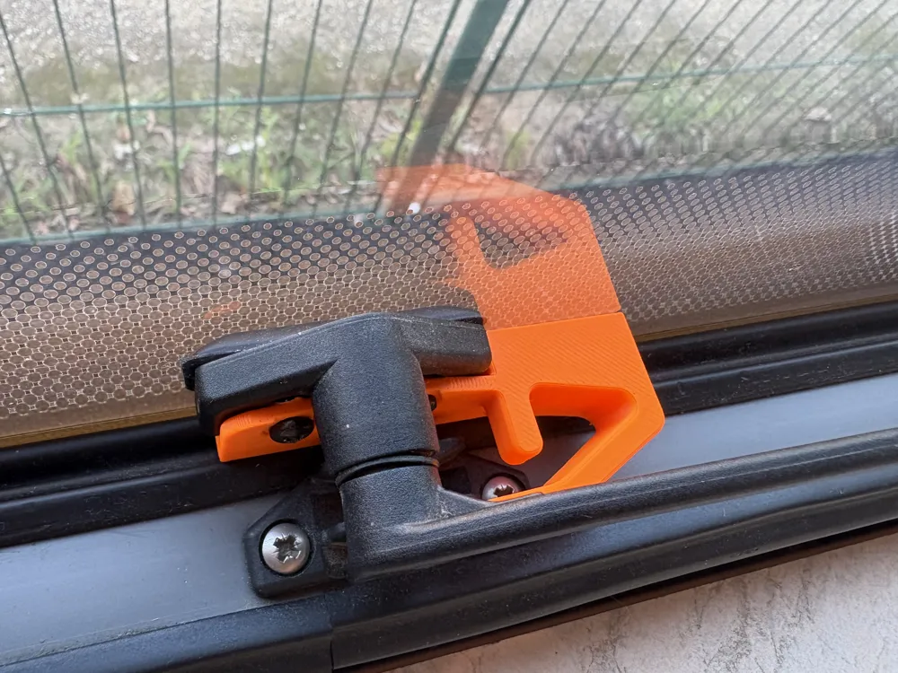 Caravan Window Security by einfach_CM MakerWorld: Download Free 3D Models