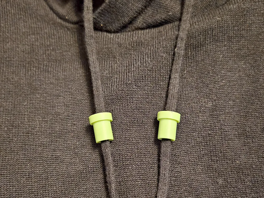 Mario pipe Drawstring Hoodie Beads Print-in-Place by New_Kids_Turbo ...