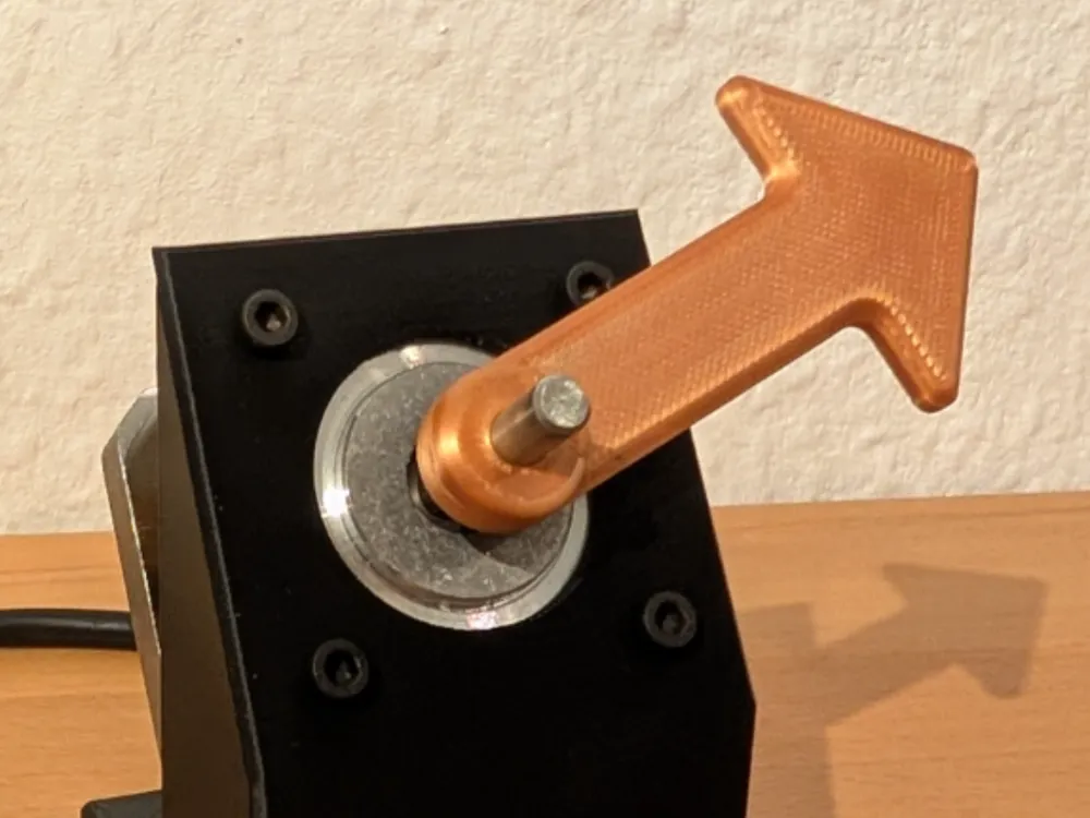 Arrow for Stepper Motor Nema 17 with 5mm Shaft by Hannes MakerWorld ...