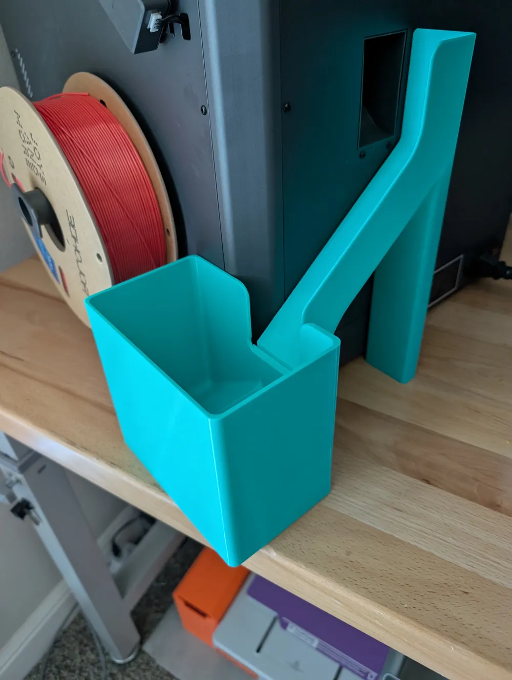 Centauri Carbon Poo Slide Bucket Easy Empty by tooling_lee MakerWorld ...