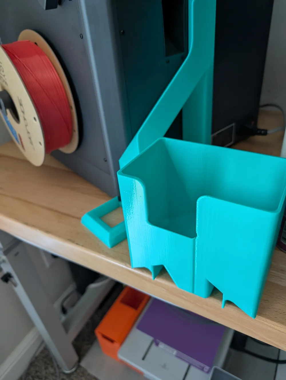 Centauri Carbon Poo Slide Bucket Easy Empty by tooling_lee MakerWorld ...