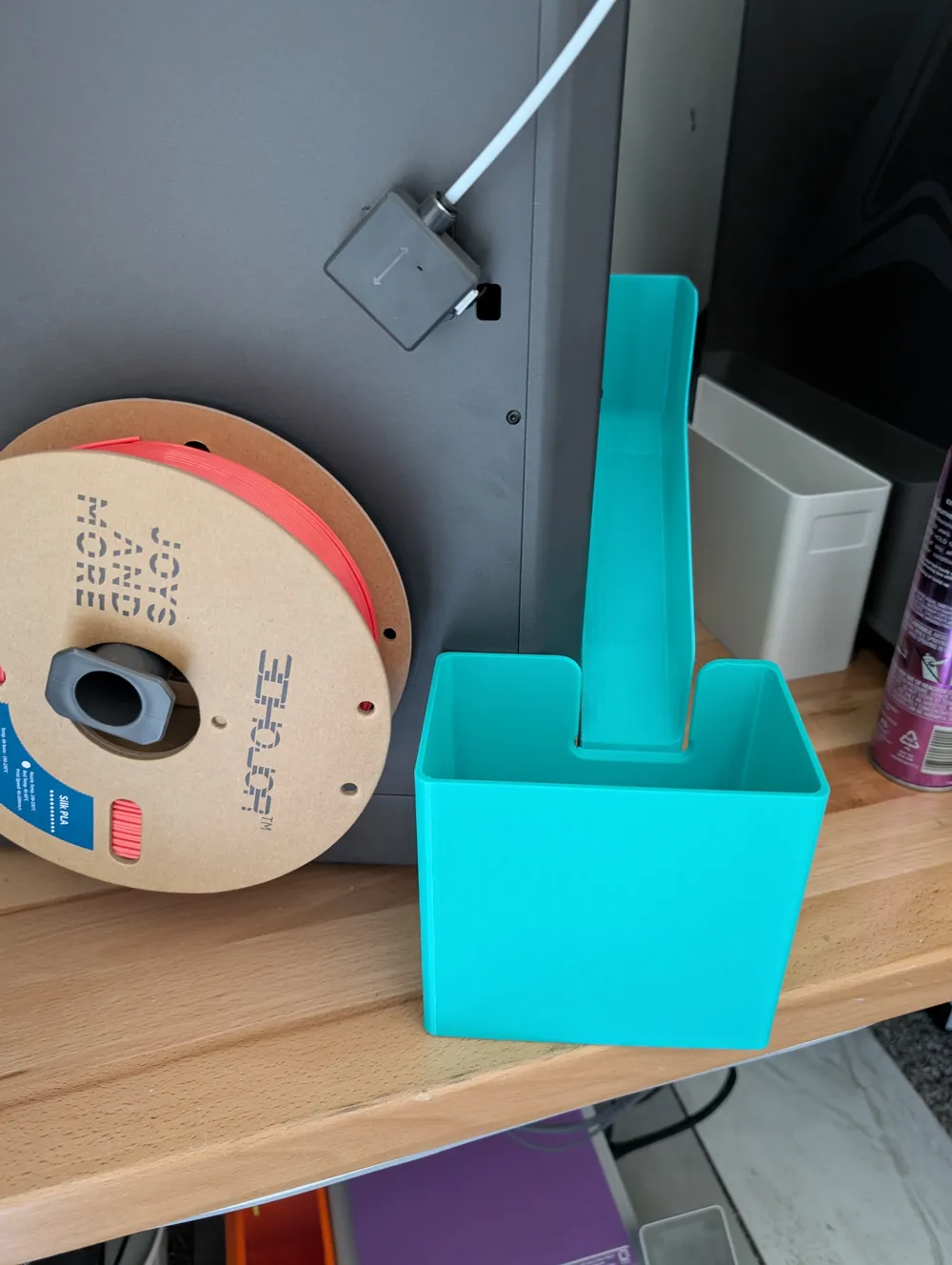 Centauri Carbon Poo Slide Bucket Easy Empty - Free 3D Print Model ...