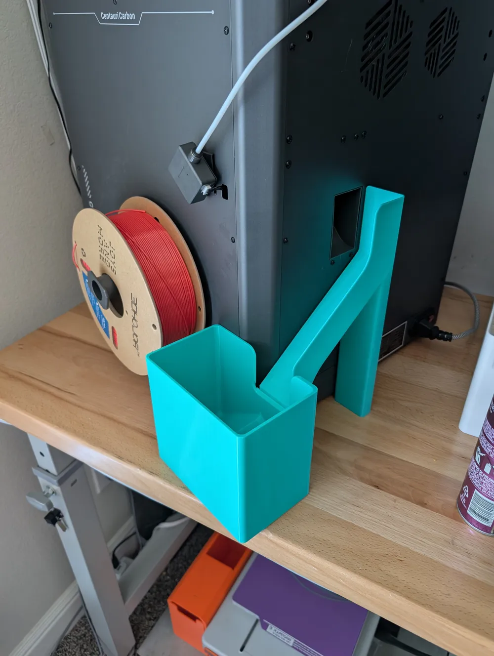 Centauri Carbon Poo Slide Bucket Easy Empty by tooling_lee MakerWorld ...