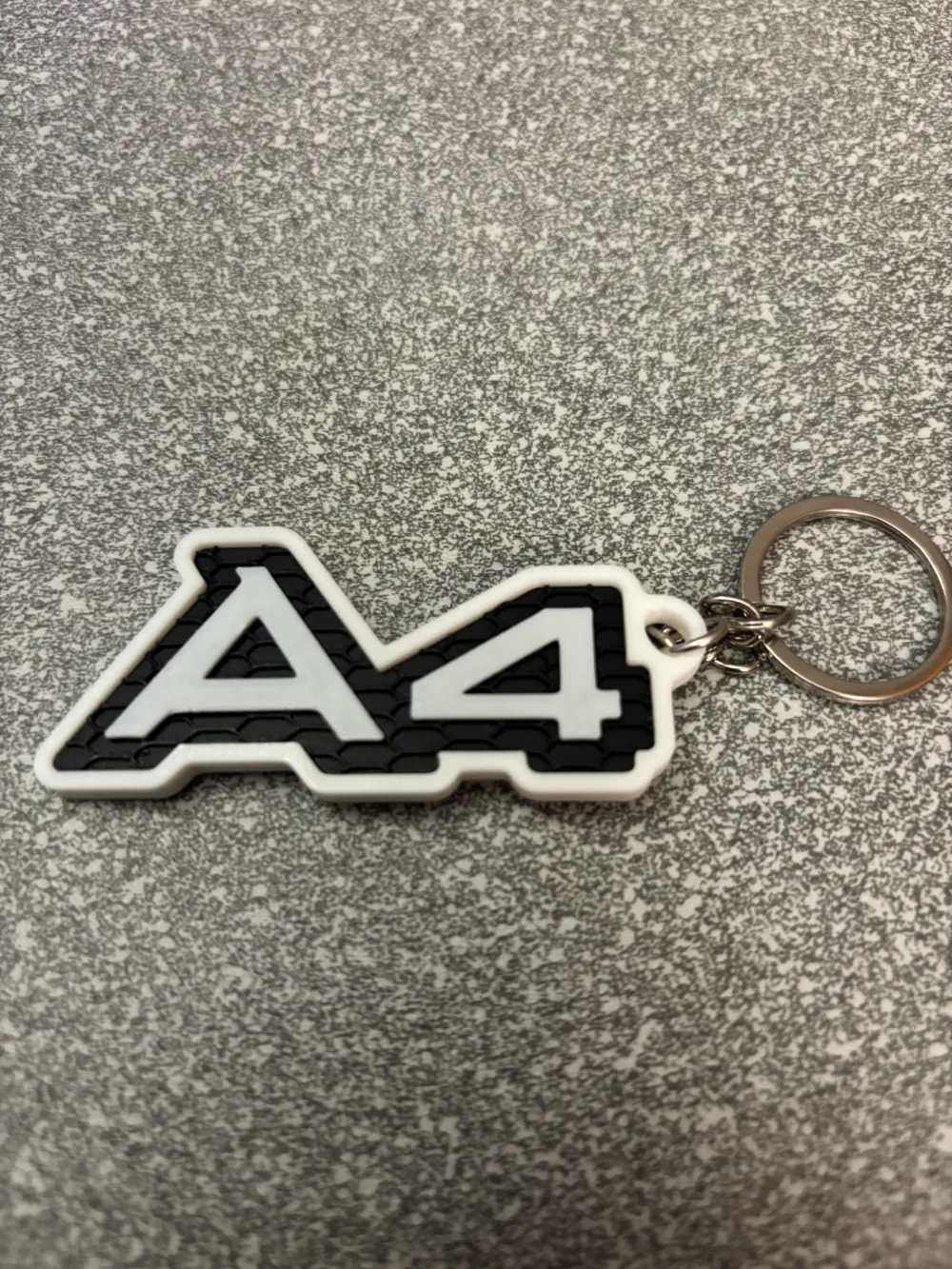 Audi A4 Keychain by MORTI$ - MakerWorld