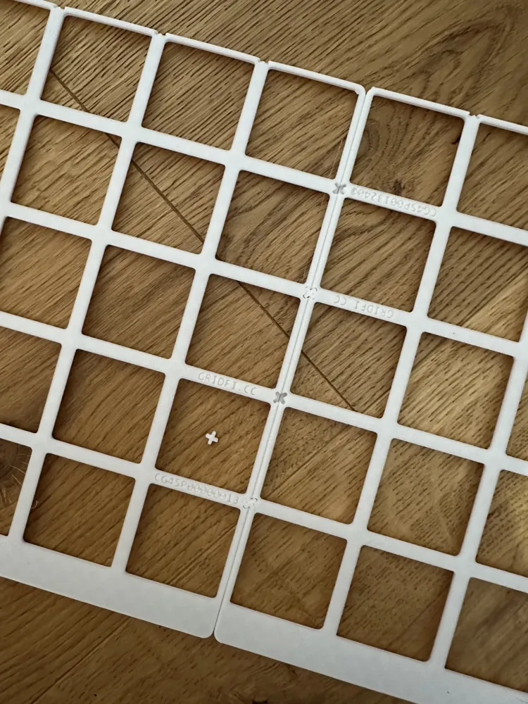 IKEA BROR Gridfinity drawer insert, exact fit - Free 3D Print Model ...