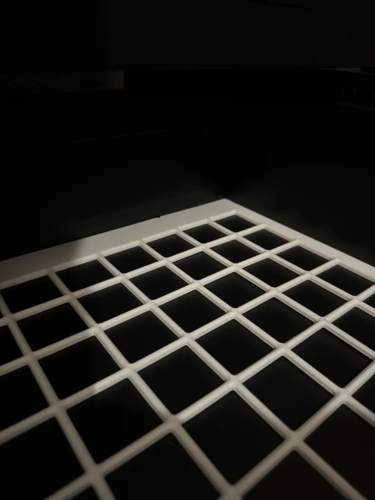 IKEA BROR Gridfinity drawer insert, exact fit - Free 3D Print Model ...