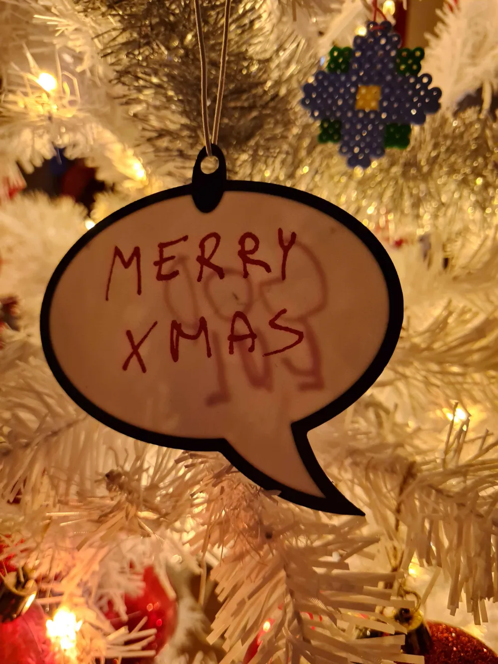 Empty speech bubble - Write what you want by Pappaprintar - MakerWorld