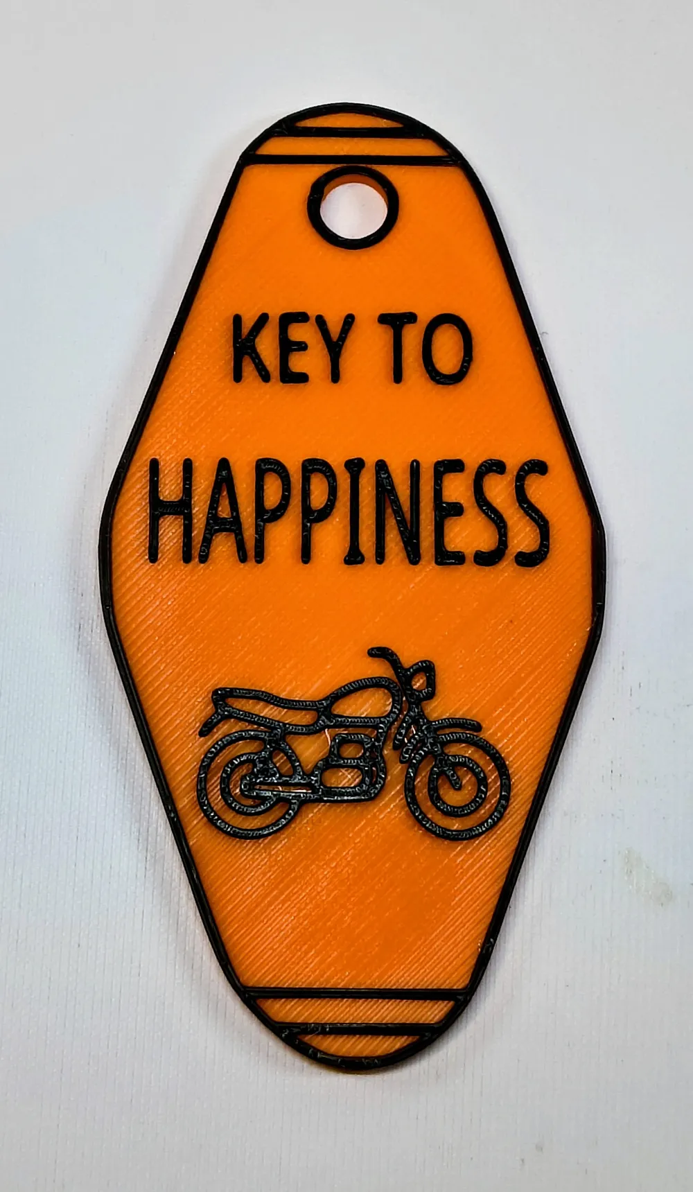 Key to Happiness - Free 3D Print Model - MakerWorld