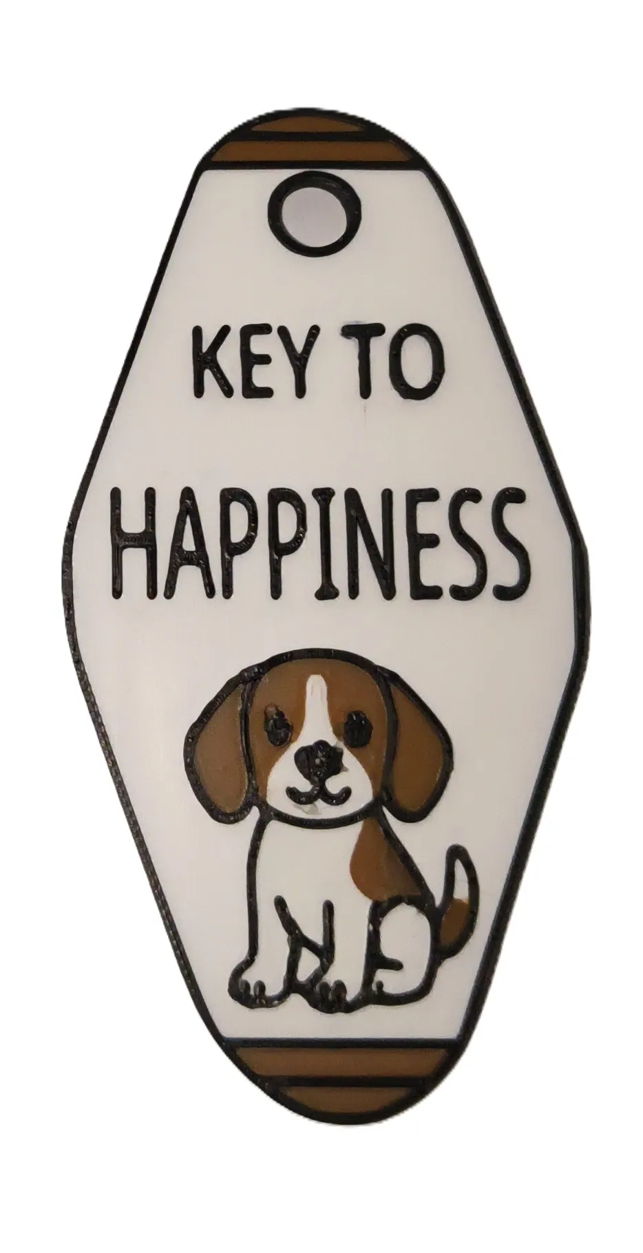 Key to Happiness - Free 3D Print Model - MakerWorld