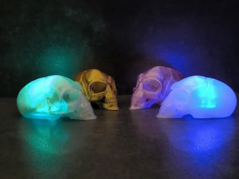 Kristallschädel - Indiana Jones – Kostenloses 3D-Druckmodell – MakerWorld